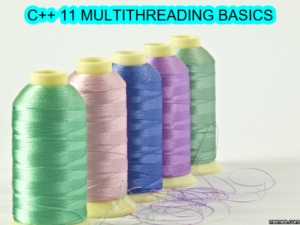 C++11 Multithreading Tutorial via Q&A – Thread Management Basics - A CODERS JOURNEY